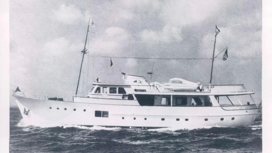 City yacht (Feadship, 26.35m, 1964)